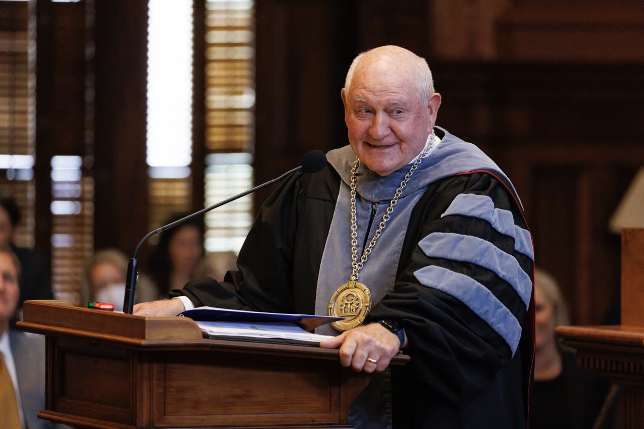 Sonny Perdue: Doctor, Senator, Governor, Chancellor